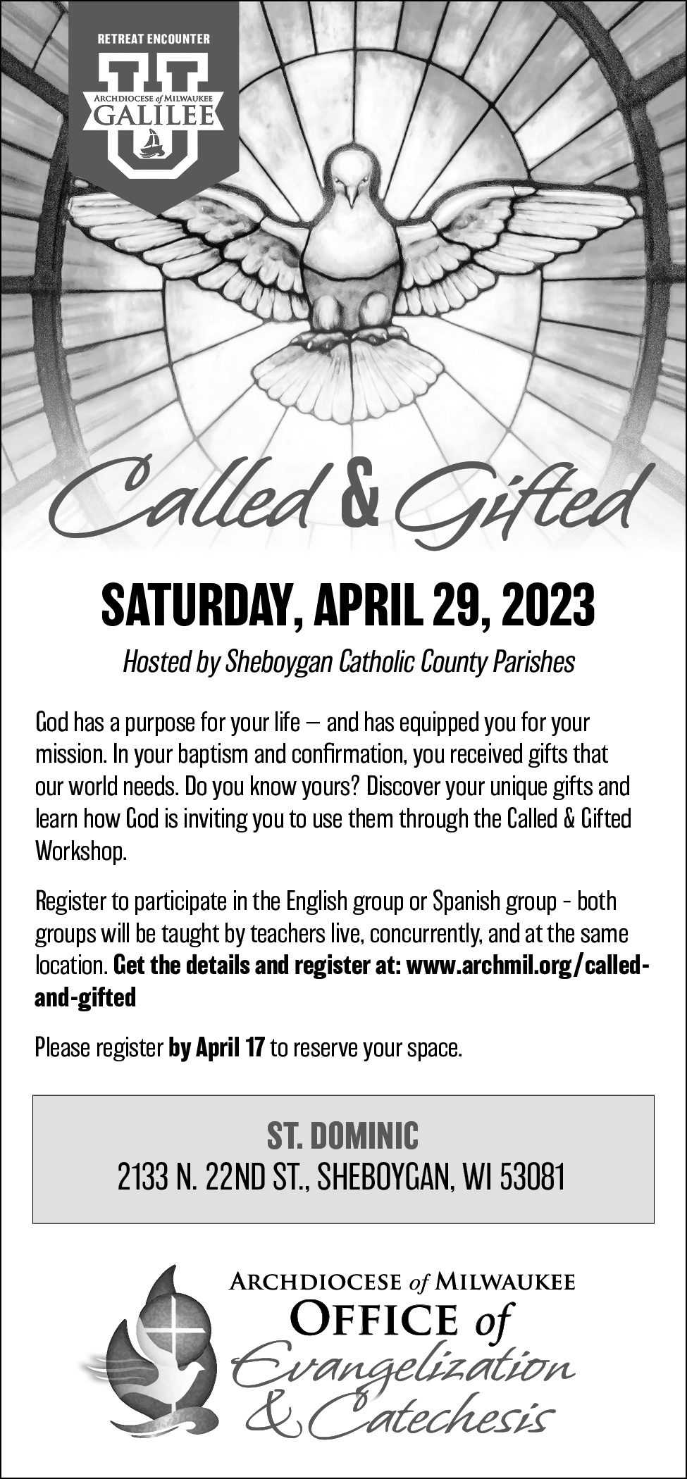 Bulletin Announcements