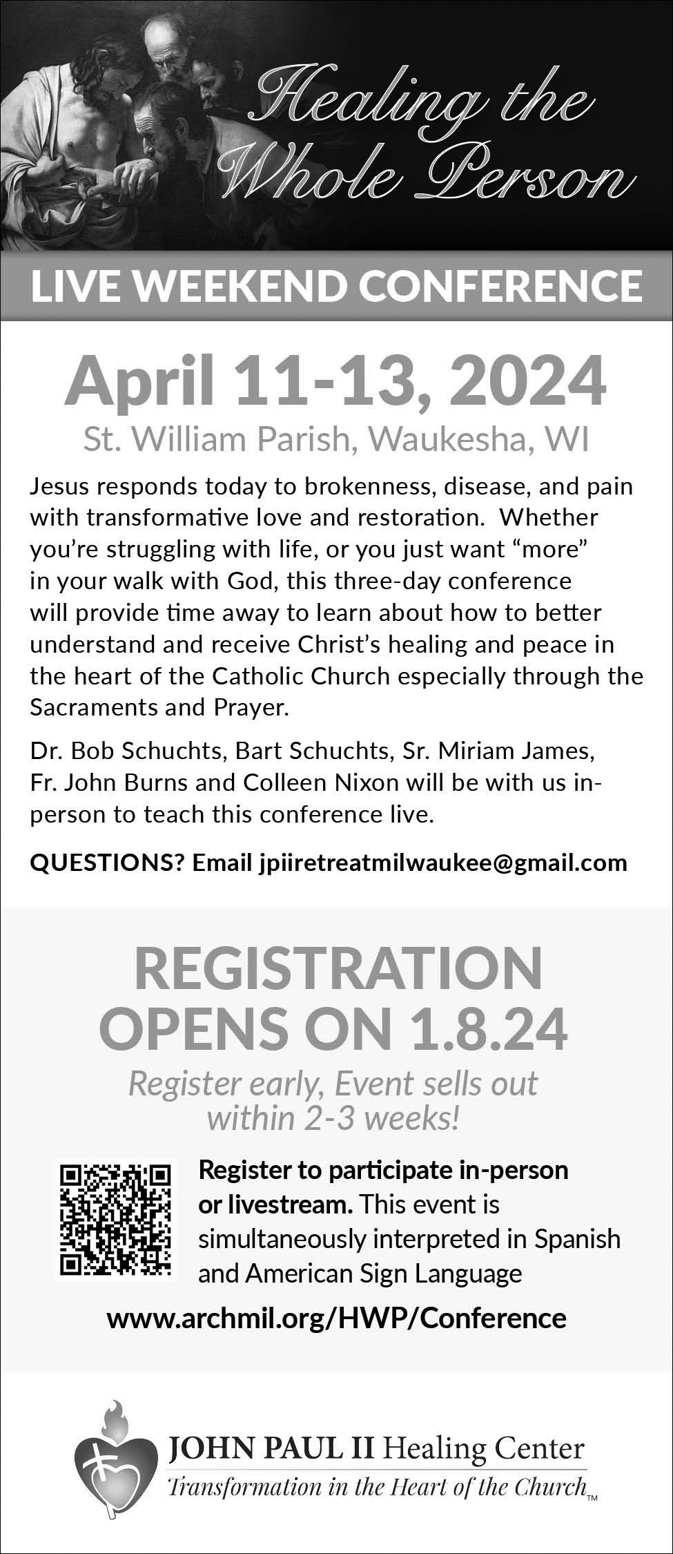 Bulletin Announcements