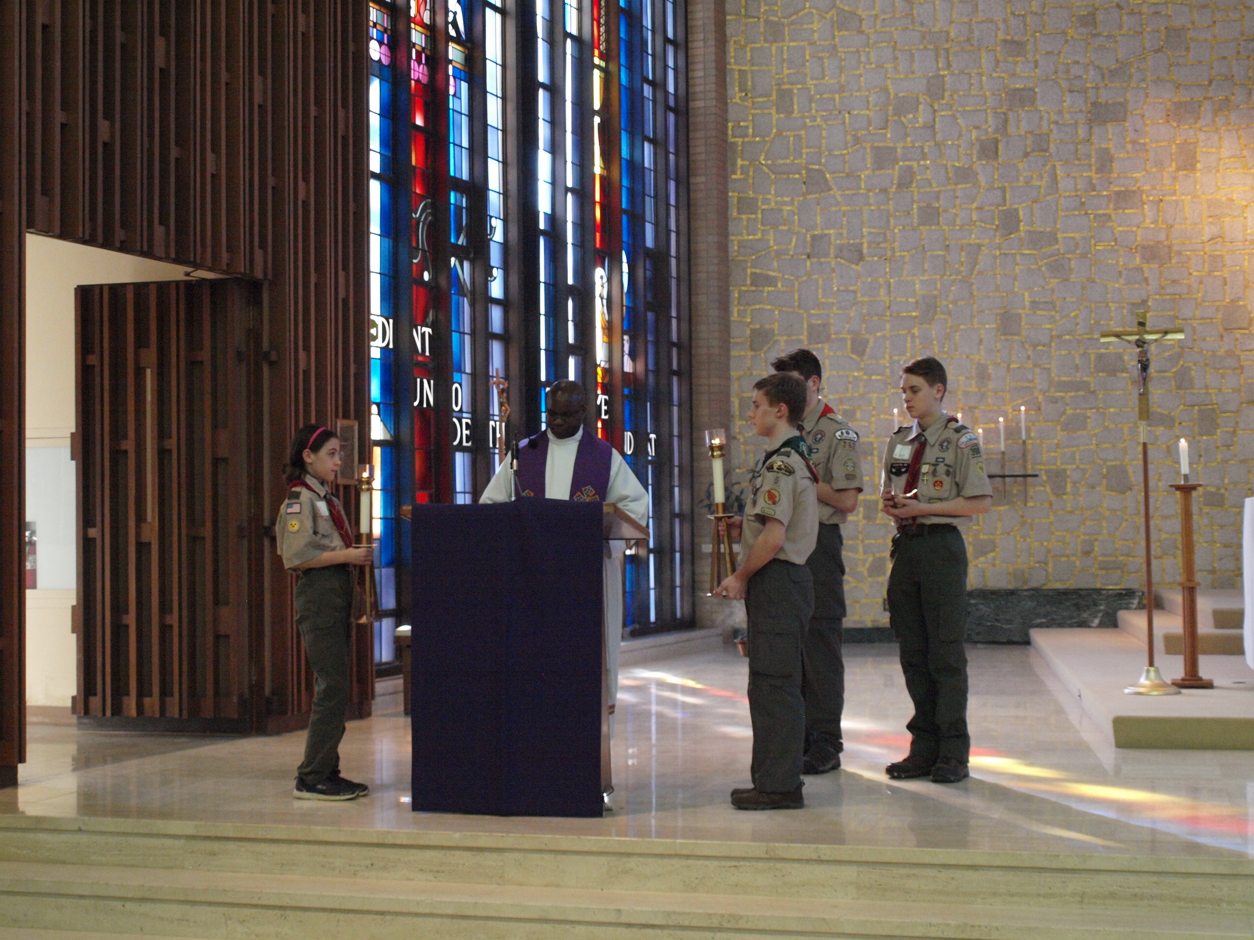 Celebration of Catholic Scouting Recap