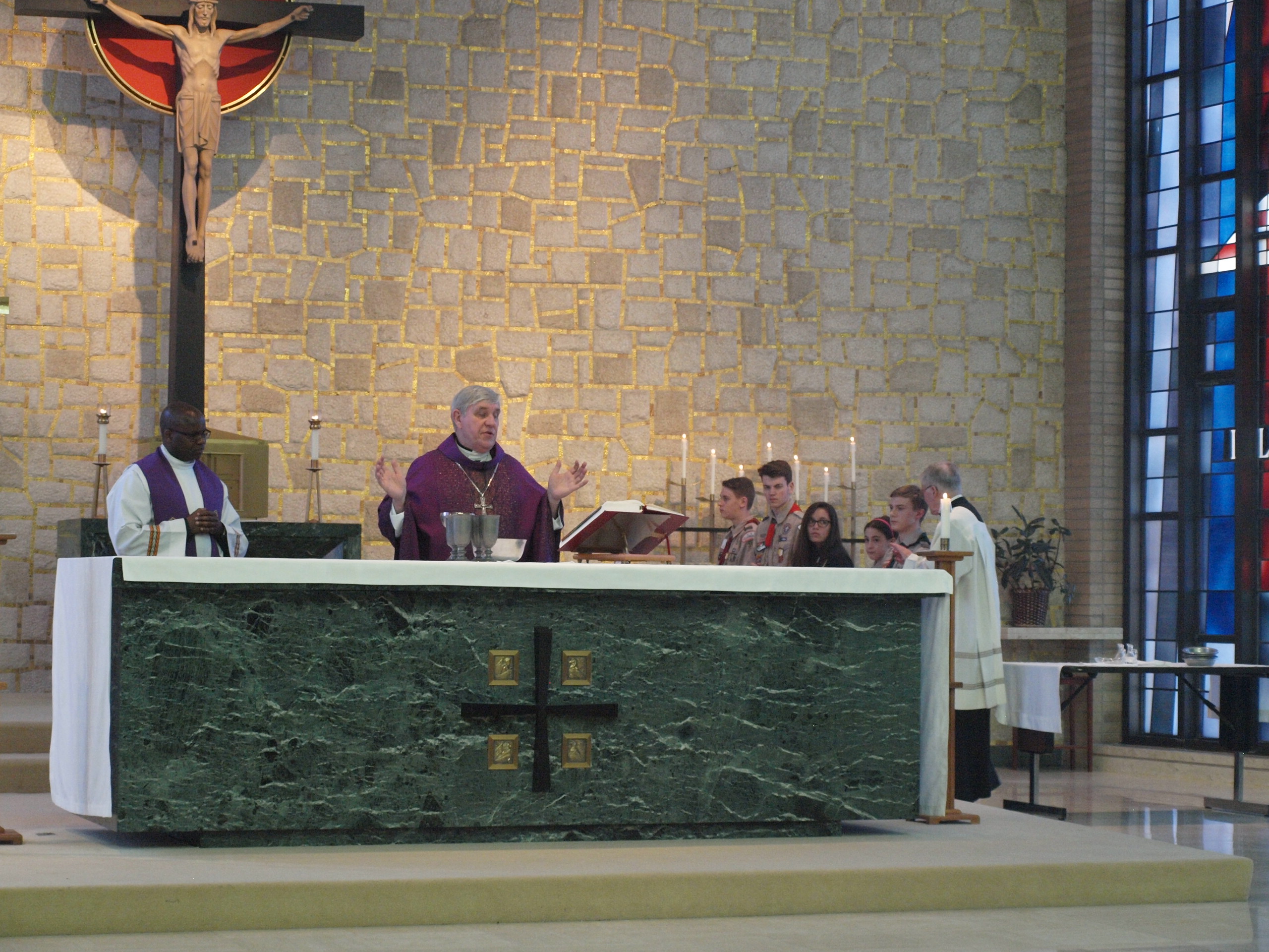 Celebration of Catholic Scouting Recap