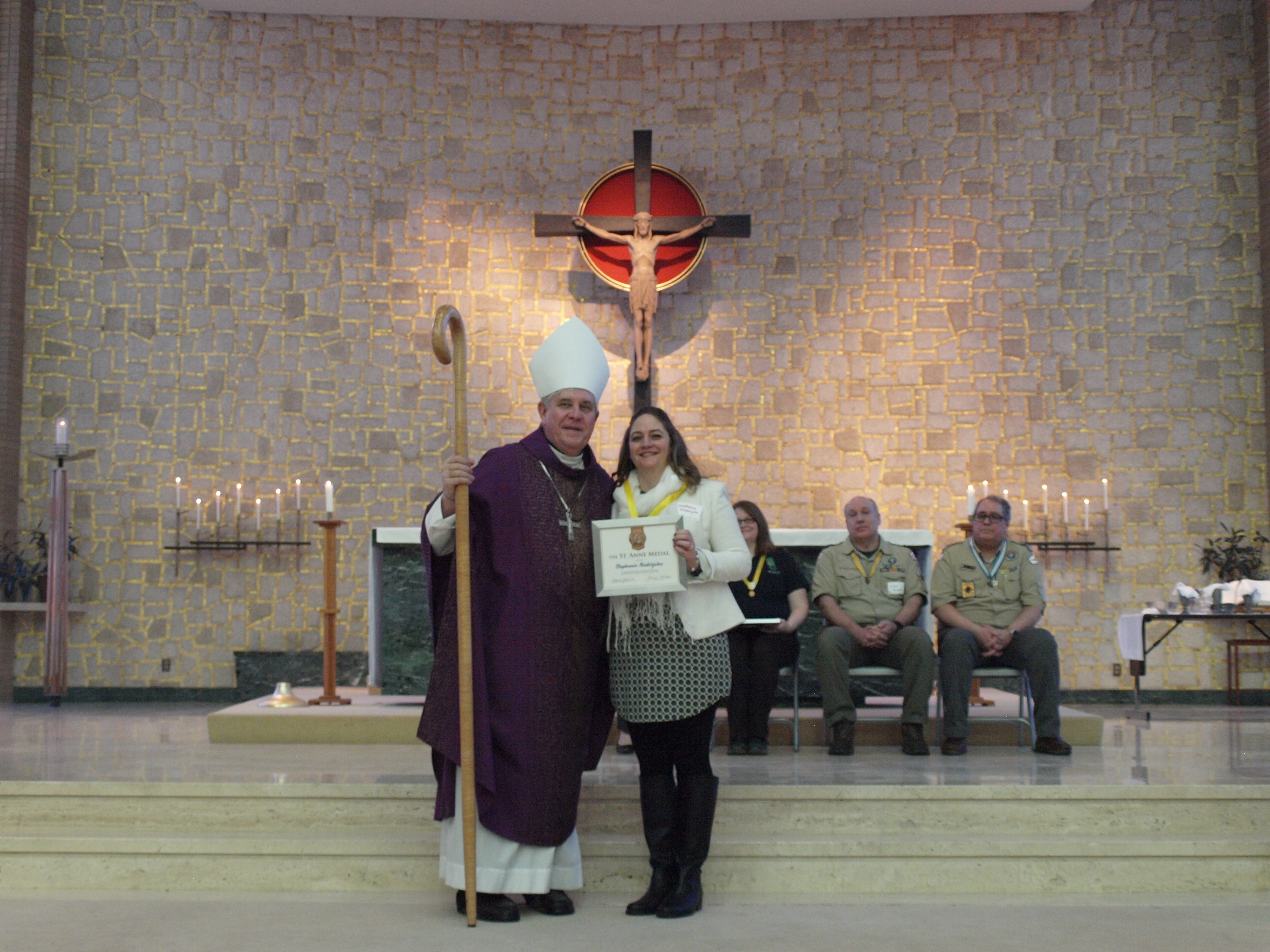 Celebration of Catholic Scouting Recap