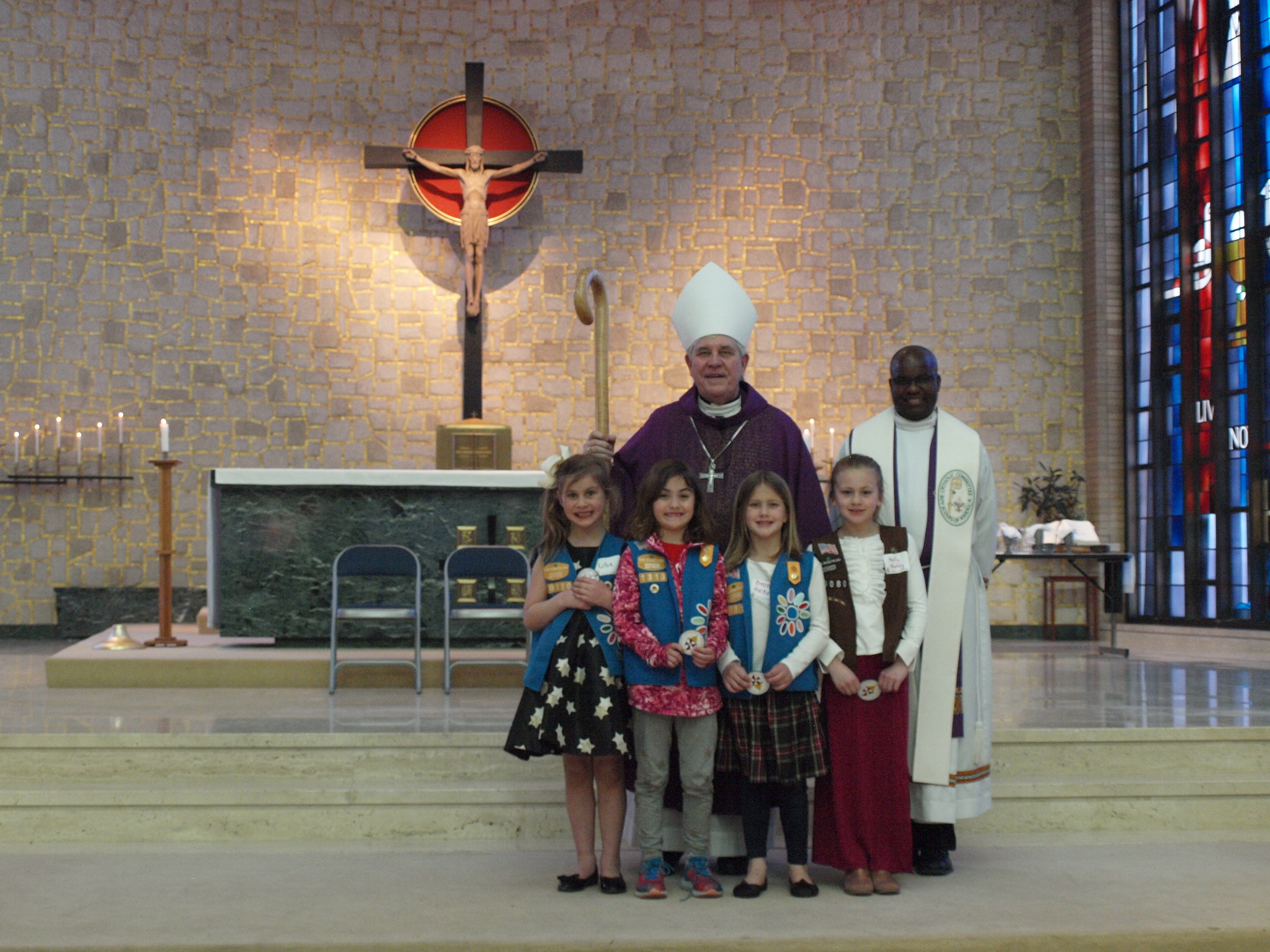 Celebration of Catholic Scouting Recap