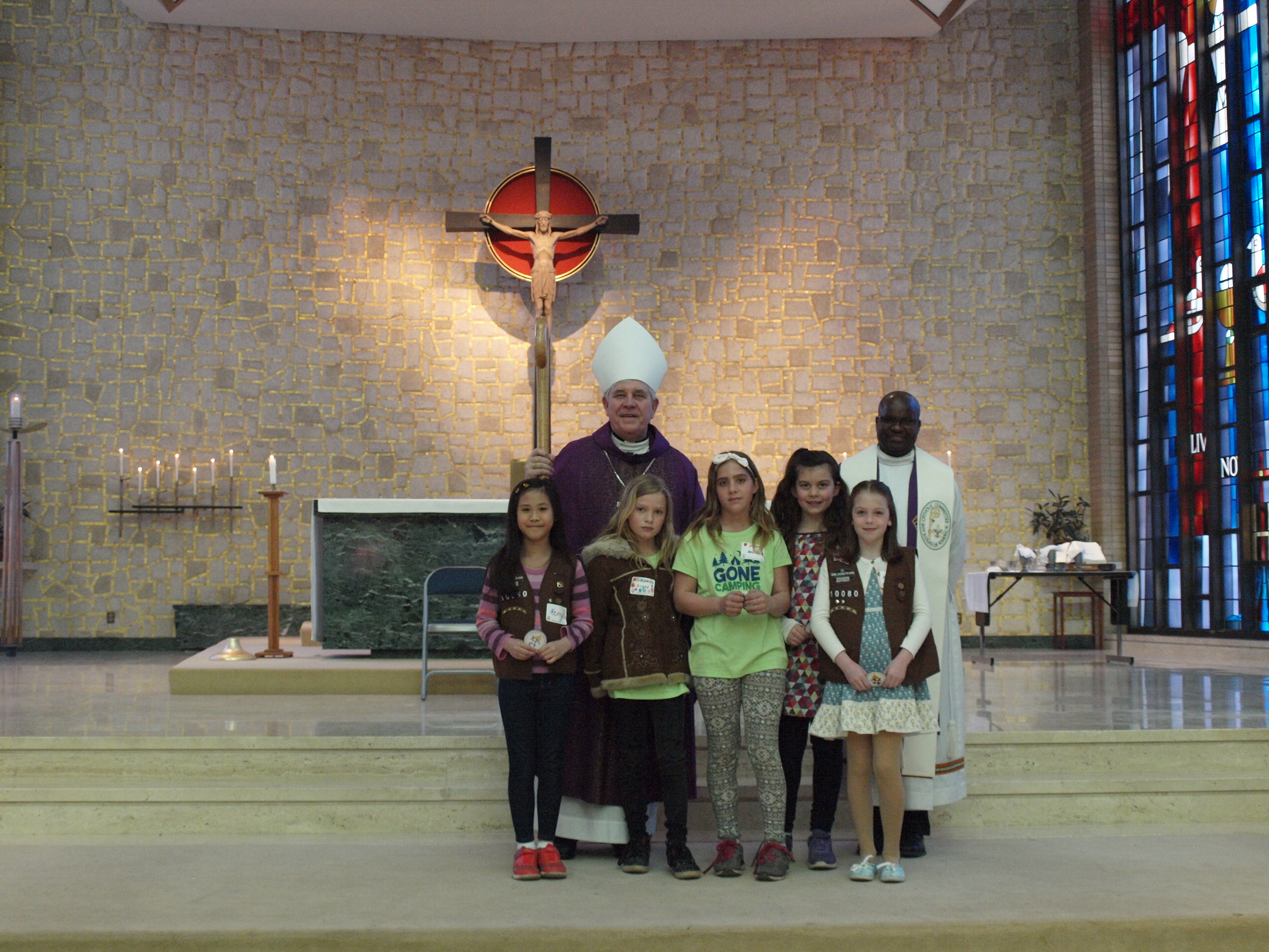 Celebration of Catholic Scouting Recap