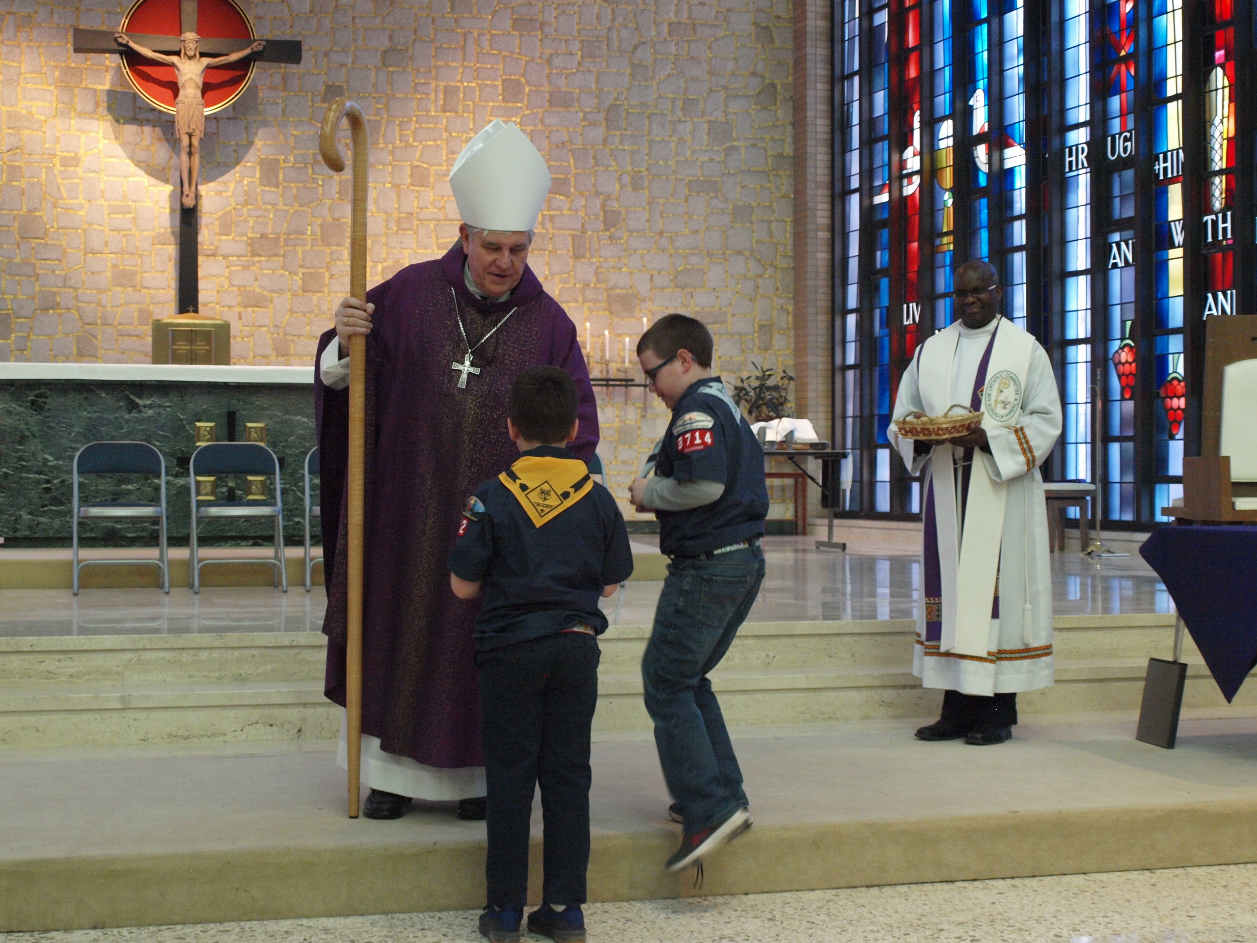 Celebration of Catholic Scouting Recap