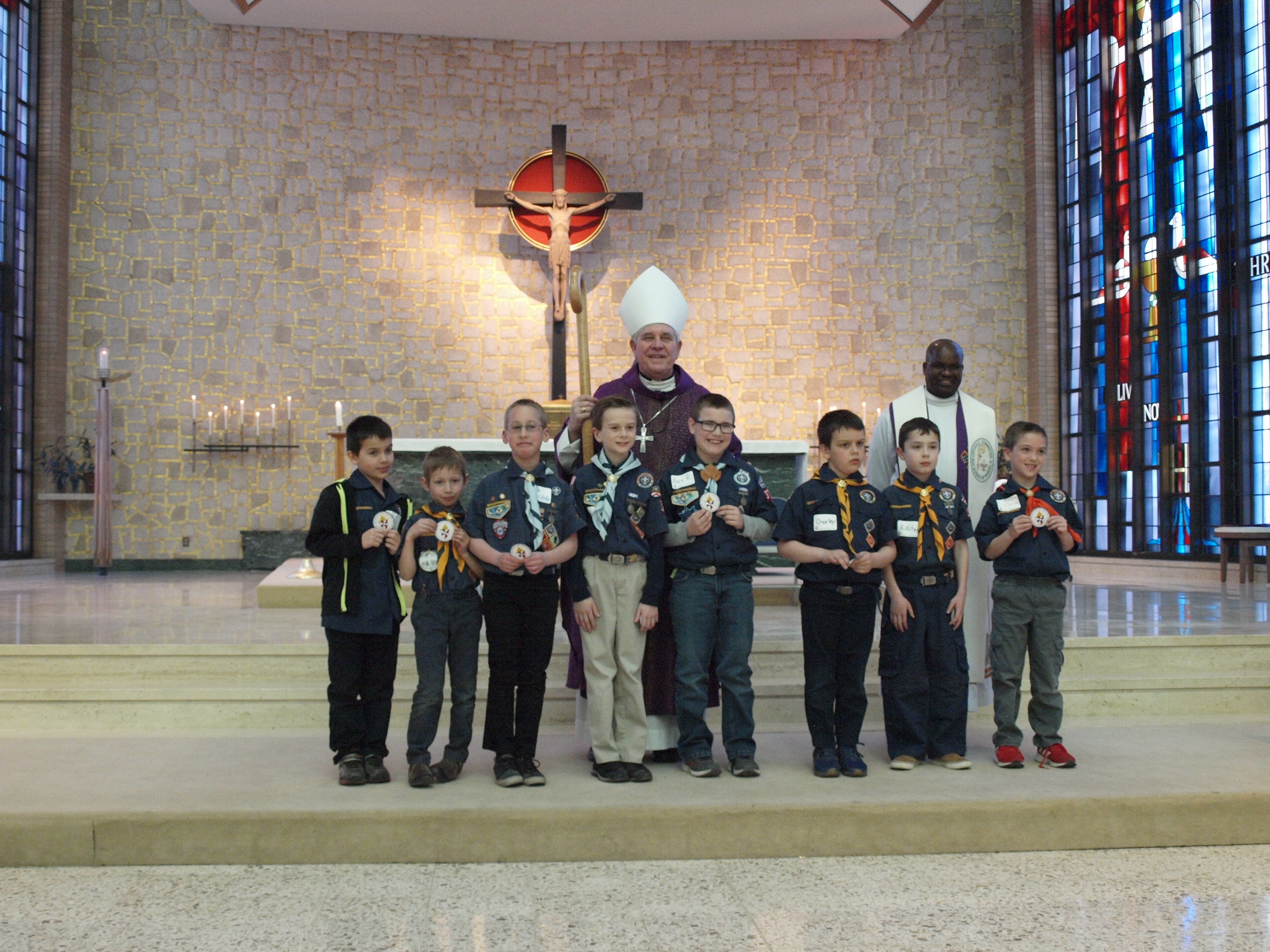 Celebration of Catholic Scouting Recap