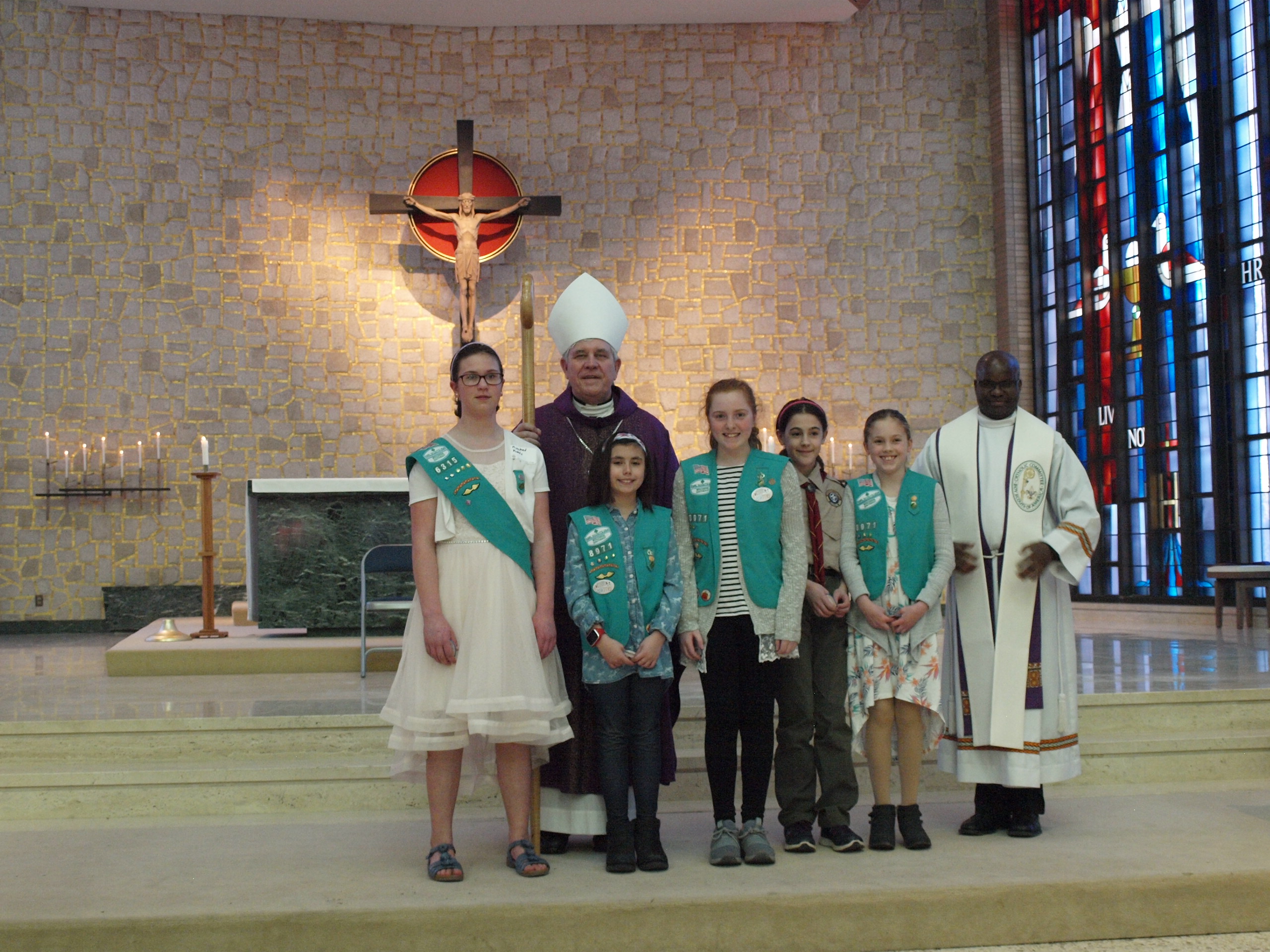Celebration of Catholic Scouting Recap
