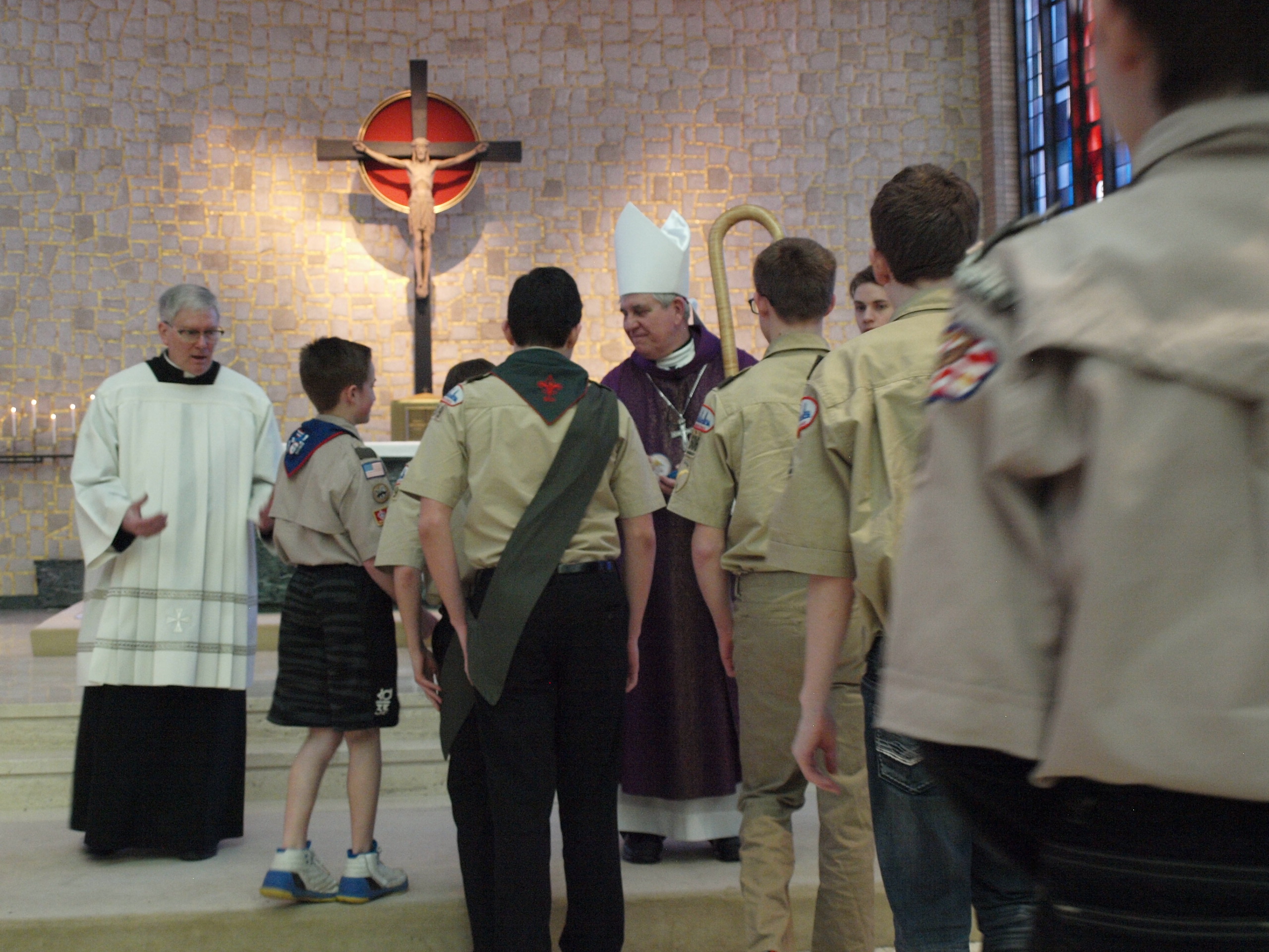 Celebration of Catholic Scouting Recap