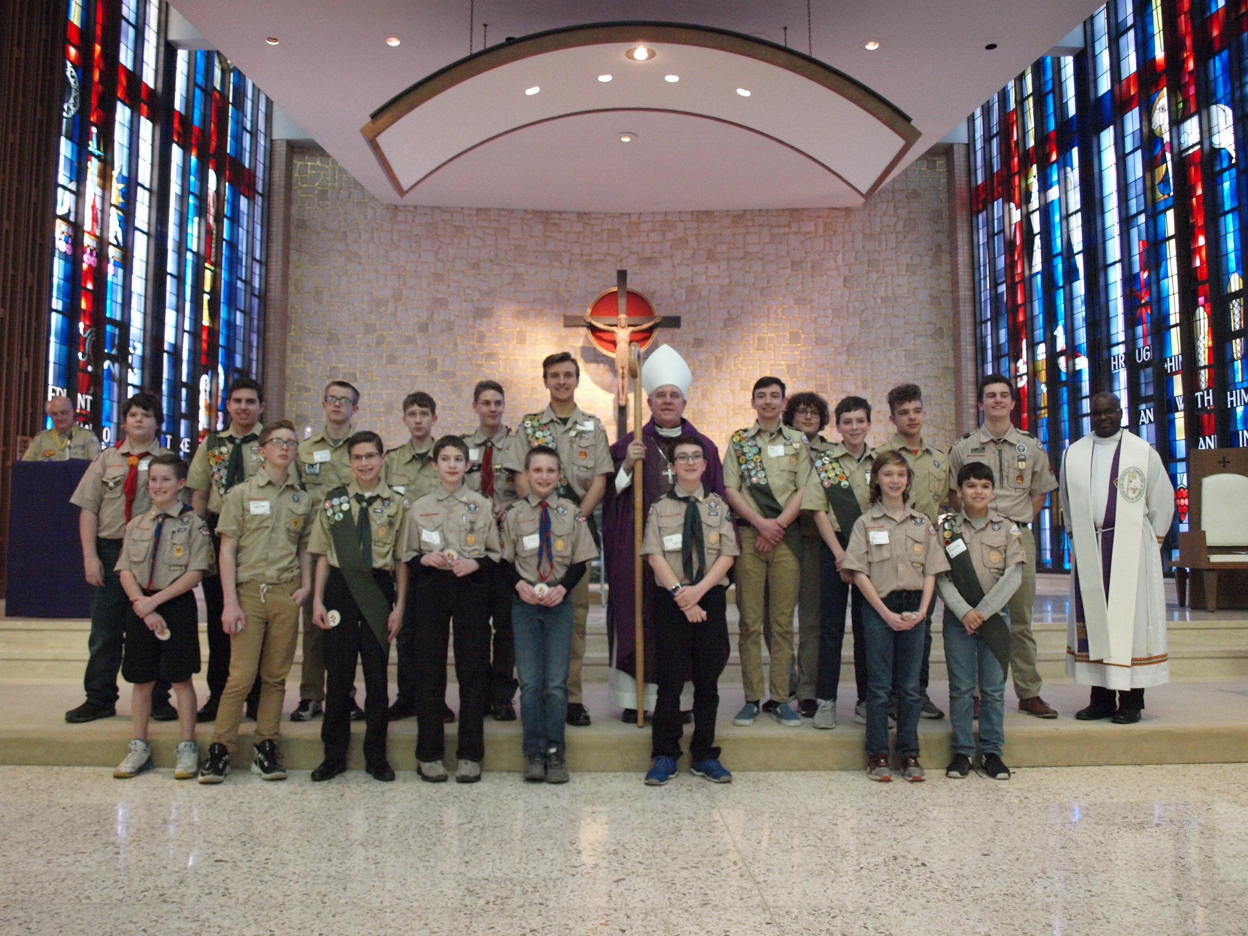 Celebration of Catholic Scouting Recap