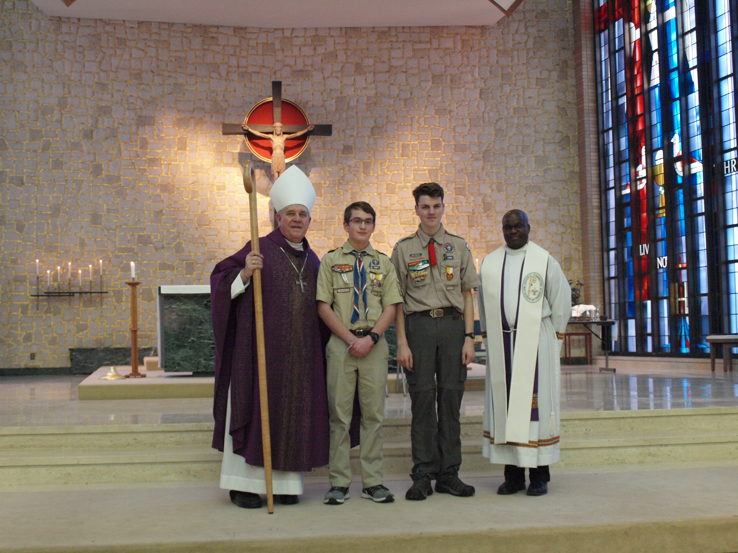 Celebration of Catholic Scouting Recap