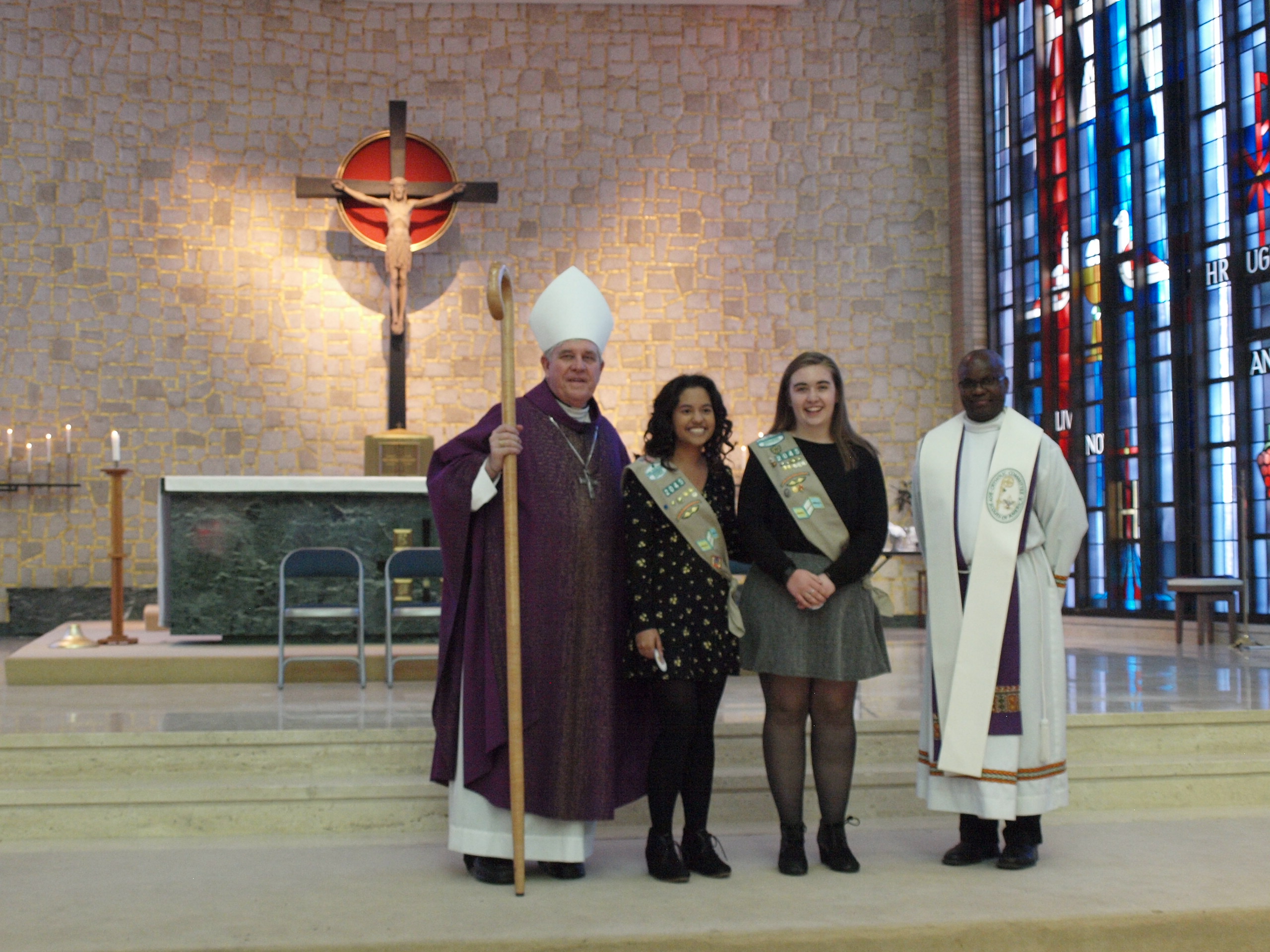 Celebration of Catholic Scouting Recap