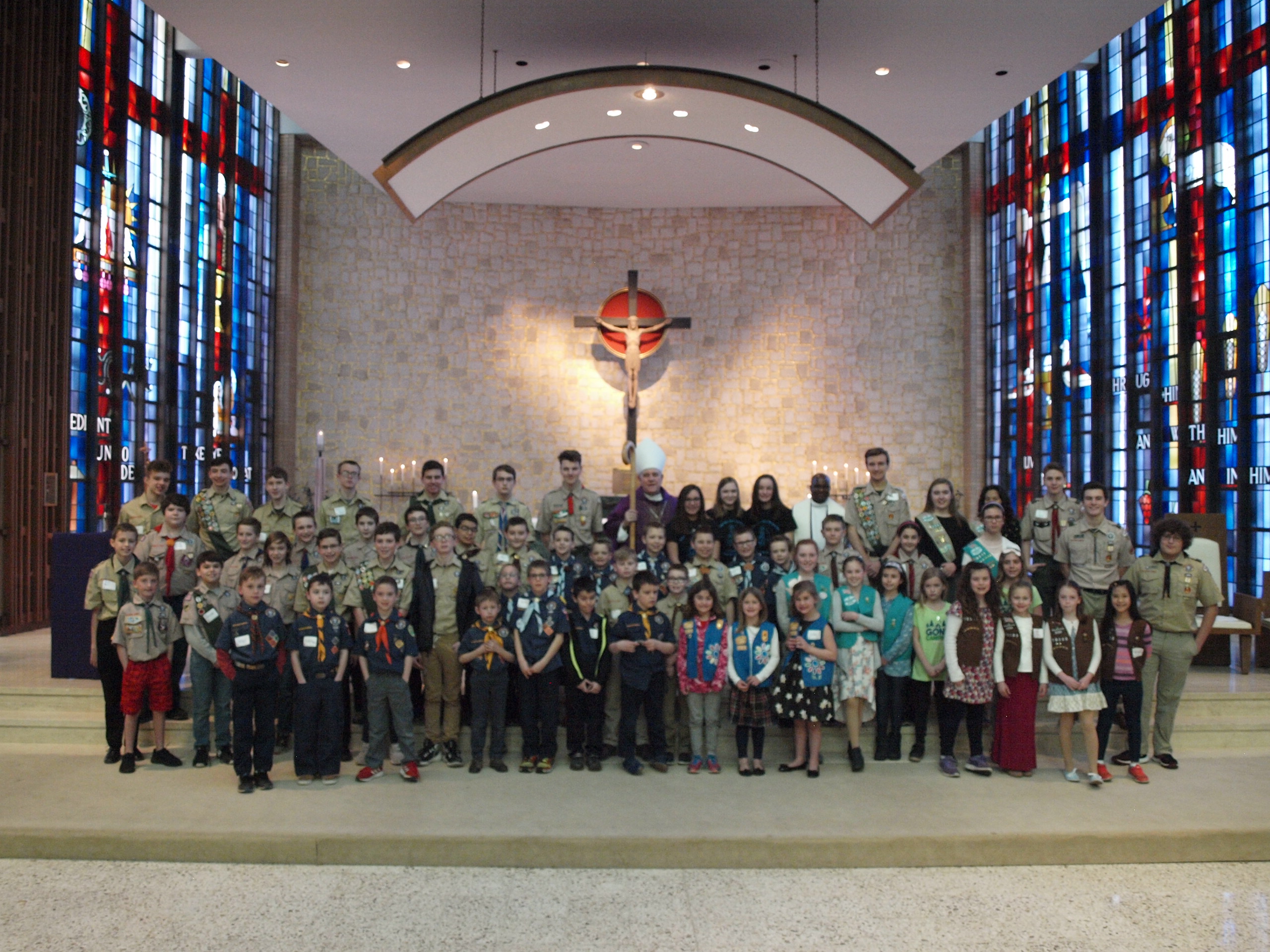 Celebration of Catholic Scouting Recap